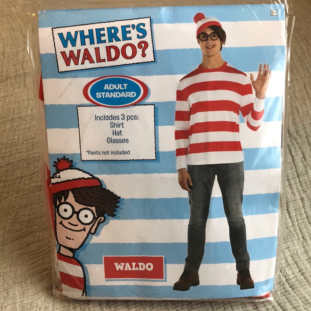 Where’s Waldo Costume - Gem